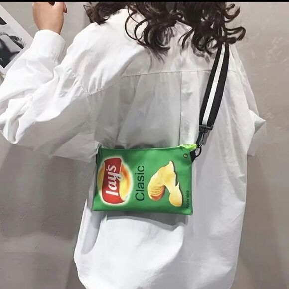 Bags | Lays Chipbagcrossbodynoveltypurse | Poshmark